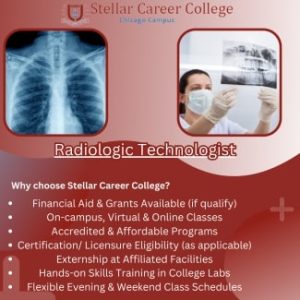 Radiologic Technologist Program | X-Ray Tech at Stellar College