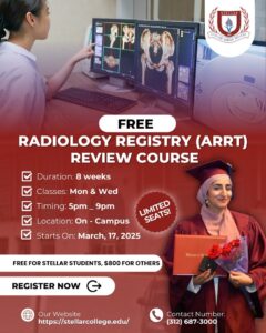 Radiology Registry (ARRT) Review Course | Stellar Career College