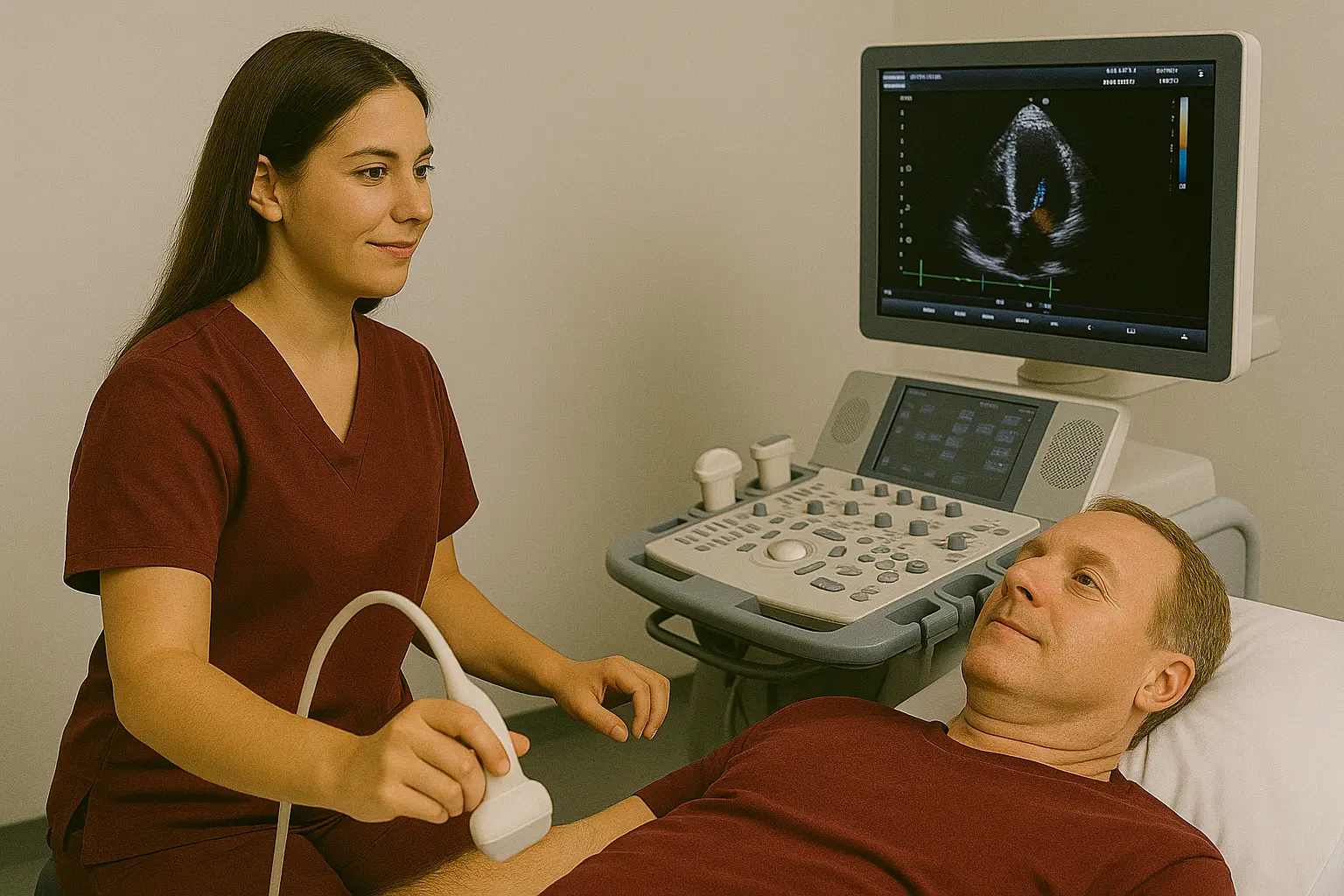 Echocardiography Sonographer Program | Stellar Career College